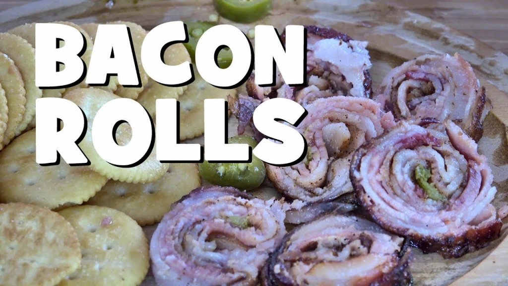 BBQ Bacon Rolls - I Love Grill
